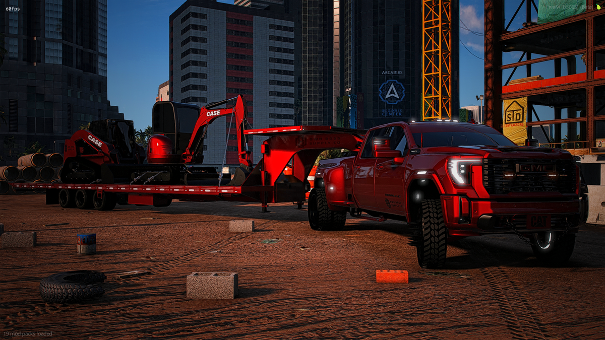Vehicle Packs - FiveM Mods | Nathan's Build Shack
